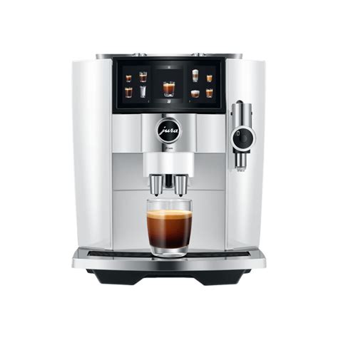 Jura J8 Twin Diamond White Ea Kaffeevollautomat