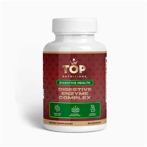 Digestive Enzyme Complex Top Nutritions