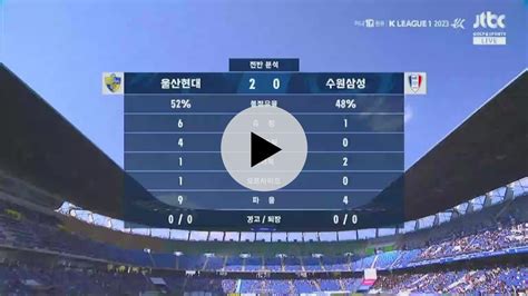울산vs수원 전반분석 국내축구 에펨코리아