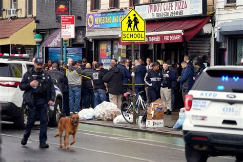 Balacera En El Metro De Nueva York Deja Al Menos 13 Personas Heridas