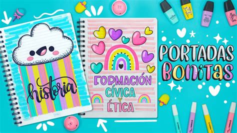 Albardilla Ridículo Lectura cuidadosa portadas lindas para cuadernos