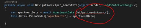 C Cant Find Method In Datasource Namespace Stack Overflow