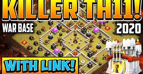 Coc Th11 Base Layout Archives Clash Champs