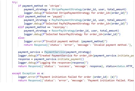 Formulating The Ecommerce Payment Flow With Python Design Patterns