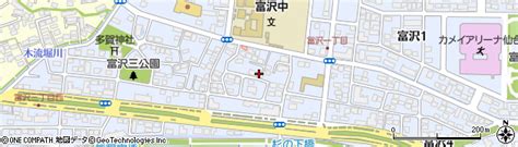 宮城県仙台市太白区富沢3丁目3の地図 住所一覧検索｜地図マピオン