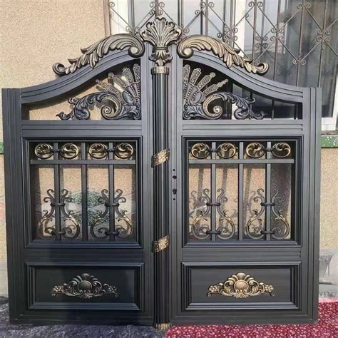 上海高端铁艺大门 上海铁艺大门 第6页 大山谷图库