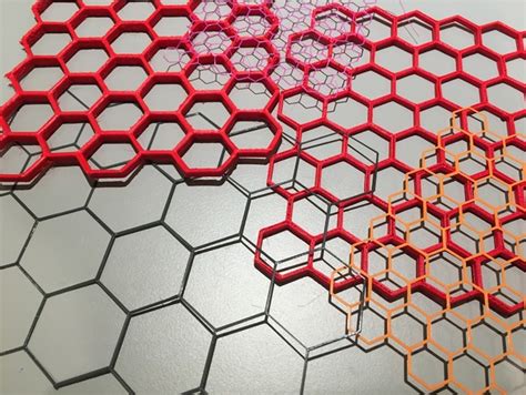 honeycomb pattern generator 3dprinting 3dthursday perfect 3d