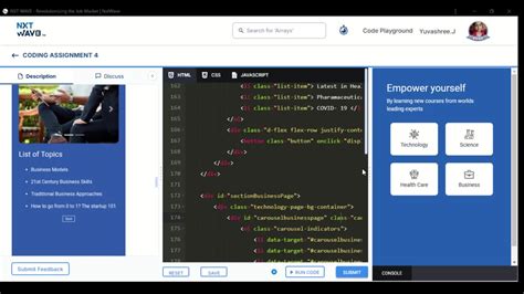 Yuvashree Janarthanan On Linkedin Codingassignment4 Articlespage Bootstrap Ccbpuikit
