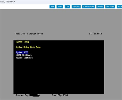Bios Doesn T Look Like How It Should Dell Technologies