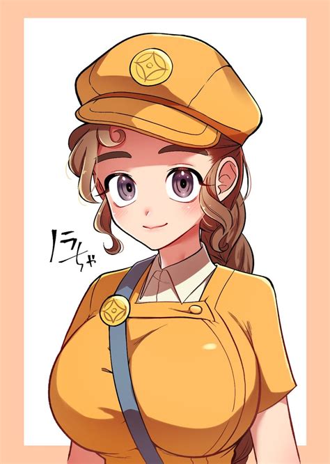Nora My Time At Portia Drawn By Mugicha Zoro Danbooru