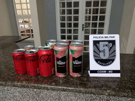 Homens São Presos Em Flagrante Por Furto Em Coxim Coxim Agora O