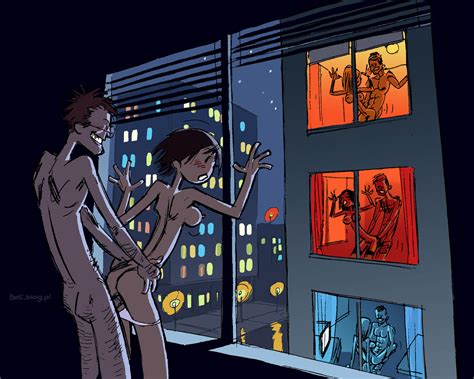 Rule 34 Against Glass Against Window Apartment Au Artist Boli Blog