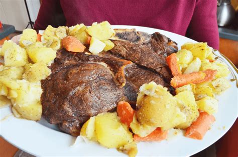How To Cook A Frozen Beef Roast In The Oven No Instant Pot Required