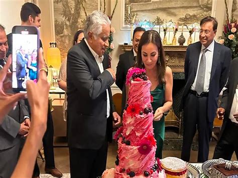 Harish Salve Once Again Became A Groom At The Age Of 68 Got Married To