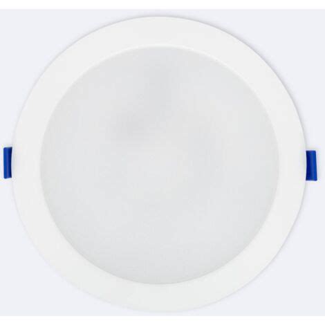 Placa LED W Circular SOLID Corte Ø mm Blanco Cálido K