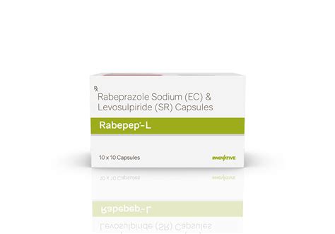 Rabepep L Capsules Supplier In India Innovative Pharma