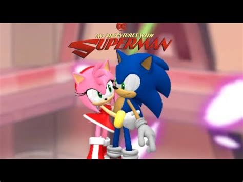 Mis aventuras con Superman Versión Sonic Clip 3 YouTube