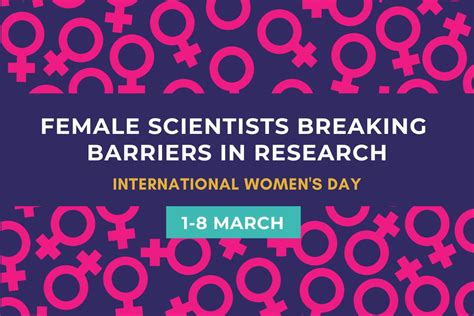 Interviews Female Scientists Breaking Barriers In Research Ulysseus