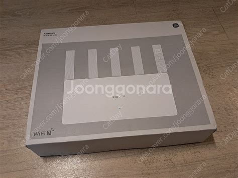 새제품 샤오미 Be5000 Wifi7 공유기 중고나라 카페에서 운영하는 공식 사이트