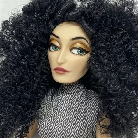Disney Mother Gothel Doll Tangled Villain Rapunzel Jointed Articulated