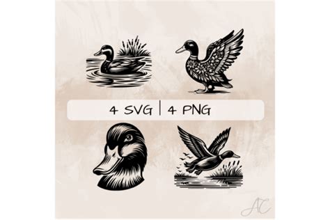 Duck Svg Bundle Graphic By Artistic Ortex · Creative Fabrica