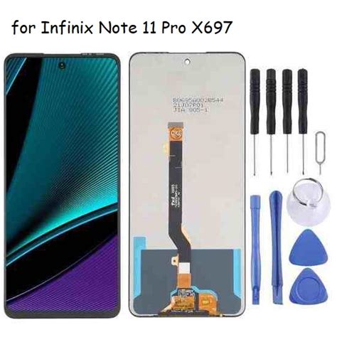 หนาจอ LCD จอ ทช infinix Note 11 Pro LCD Display พรอมทชสกรน สำหรบ อนฟนกซ note11pro