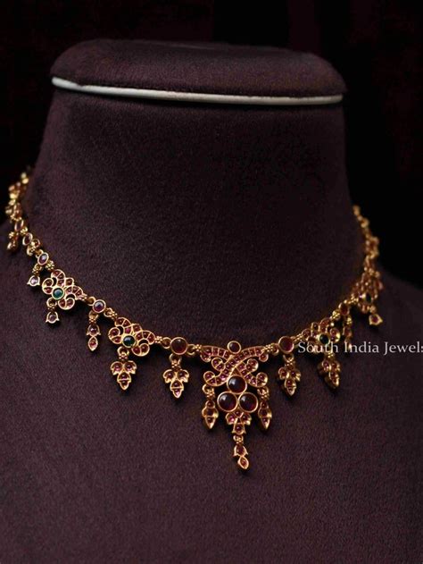 Semi Precious Jewellery Archives South India Jewels
