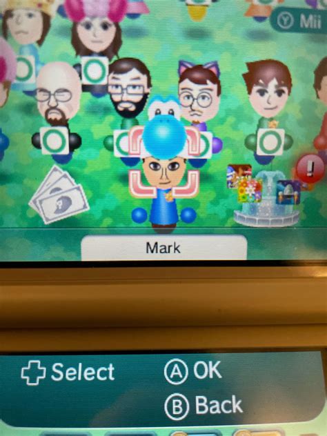 does anybody have my mii on netpass r streetpassnetwork