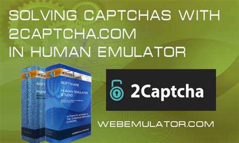 solving captchas with in human emulator human emulator