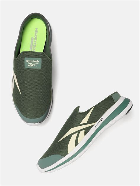 Buy Reebok Men Woven Design Cushion Nest Mule Walking Shoes Sports