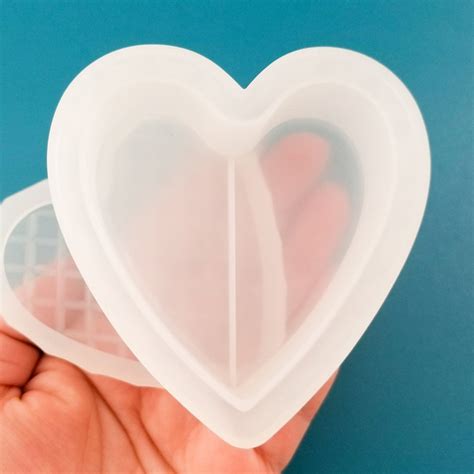 Large Heart Shape Mold Etsy