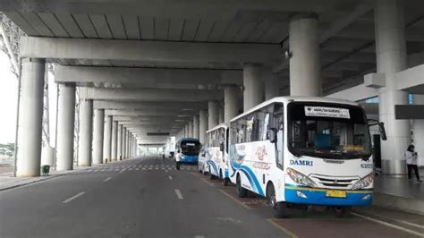 PPKM Diperpanjang Simak Syarat Terbaru Naik Bus Damri Bisnis