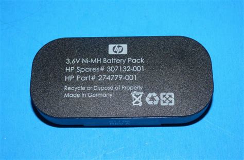 HP Smart Array Battery Backed Write Cache Bbwc 3 6v Battery Pack