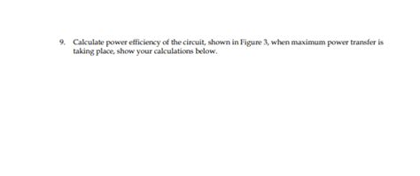 Solved Open Circuit Voltage Construct The Circuit Shown Chegg