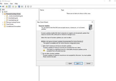 using azure file sync in combination with an on premise dfs domain