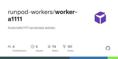 GitHub Runpod Workers Worker A1111 Automatic1111 Serverless Worker