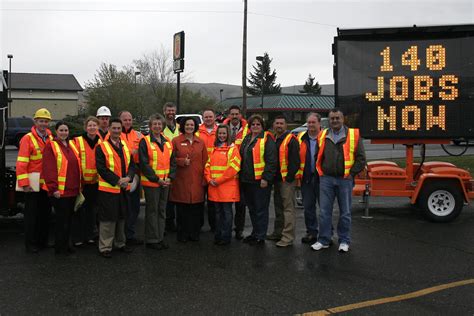 Wsdot Employees Celebrate The Start Of The Largest Federa… Flickr