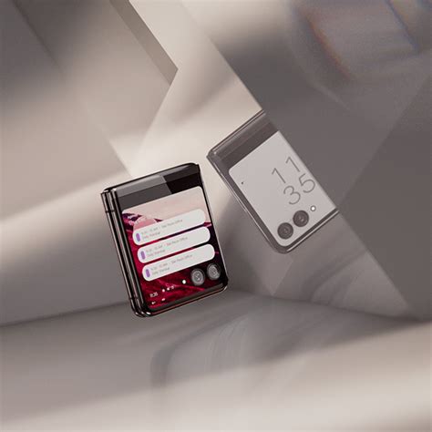 Motorola Razr Behance