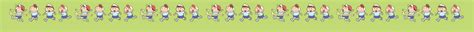 「かけっこをする子供たち・運動会（下ライン）」の罫線・飾り罫フリーイラスト イラストわくわくbox