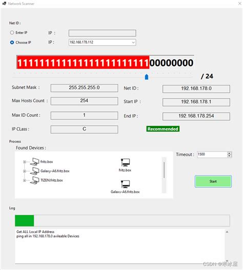 网络嗅探器和分析仪程序——第1部分network Sniffer Csdn博客
