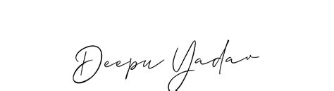 89 Deepu Yadav Name Signature Style Ideas Good Online Autograph