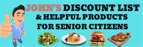 IHOP Senior Menu For Seniors 55
