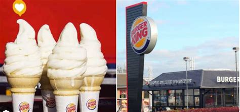 Burger King Ice Cream Burger King Menu