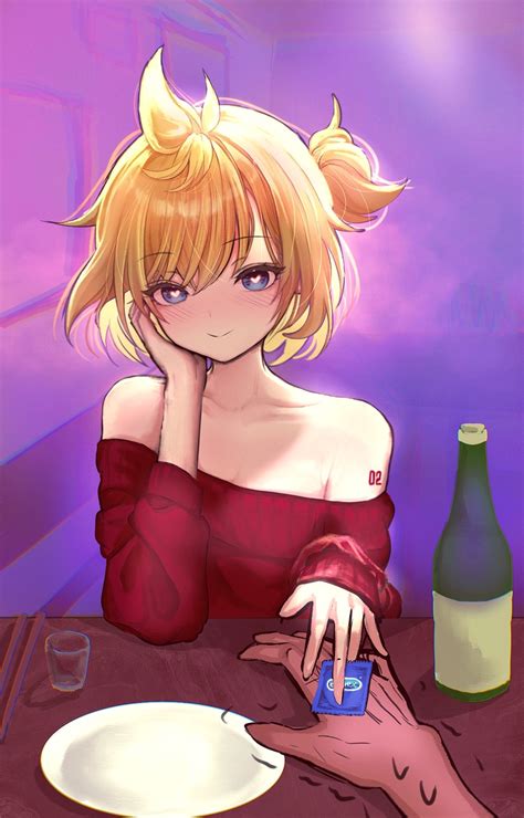 Kagamine Len Vocaloid Drawn By Azulasi Danbooru