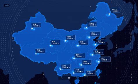 地图数据可视化大全 内附详细用法 Finebi大数据分析软件