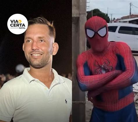 Humorista Conhecido Por Andar Vestido De Homem Aranha Em Natal Morre Em Acidente De Moto Blog