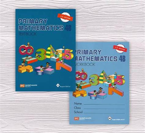 Level 4B Singapore Math Set Heart Of Dakota Christian Homeschool