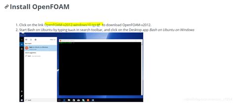 在win10中安装openfoam Csdn博客
