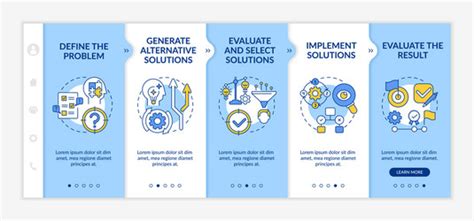 Decision Making Process Vector Images Over 1600