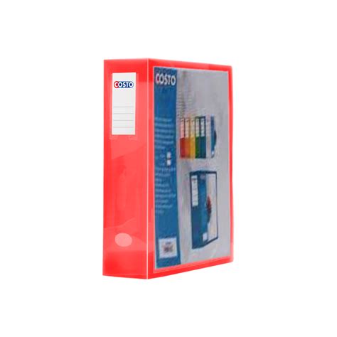 Boite De Classement En PP Costo Personalisable 80mm Plastique